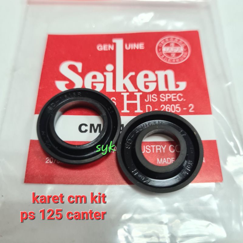 Rubber CM CLUTCH MASTER KIT FOR CANTER PS 125 7/8" CUP KIT FOR CM ...