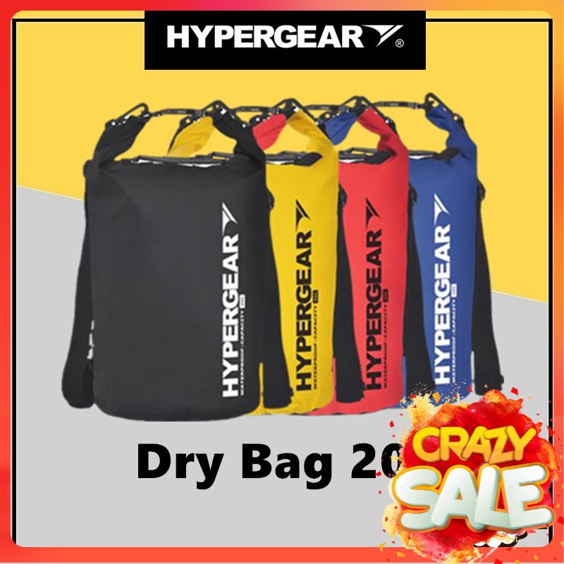 Original Hypergear waterproof Dry Bag Hypergear Dry Bag 20L ( Original ...