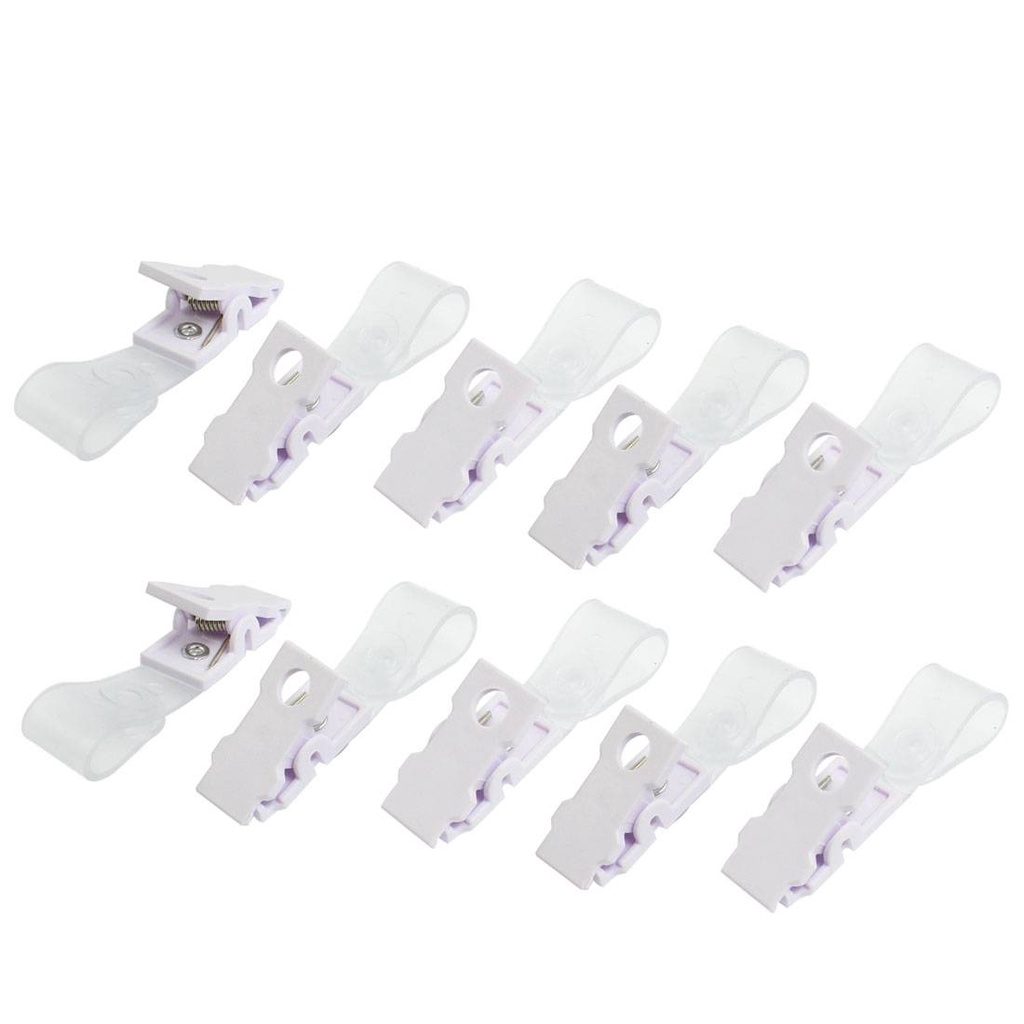 Stationery Houz Plastic ID Name Tag Clip ( 20 Pcs ) Name Tag Clip Name ...