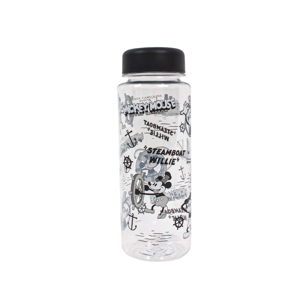 Disney 100 - Mickey Steamboat Willie 600ml Tritan Water Bottle : BPA ...