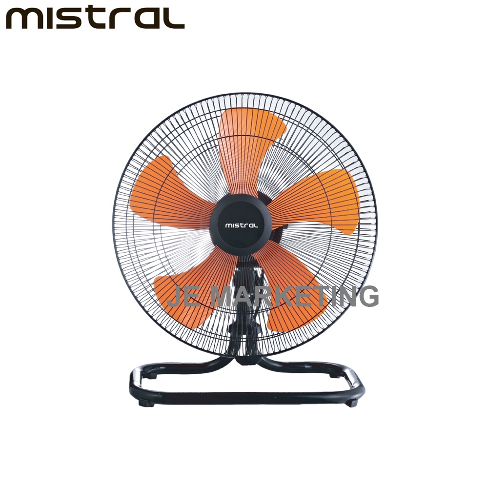 MISTRAL INDUSTRIAL FLOOR FAN (18") MIFF1801FF | Shopee Malaysia