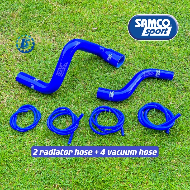 SAMCO SILICONE RADIATOR HOSE PROTON GEN2 PERSONA SAGA BLM FL FLX WAJA ...