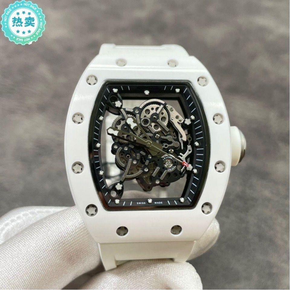 Charlie Same Style Miller Watch Double-Sided Transparent Bottom Hollow ...