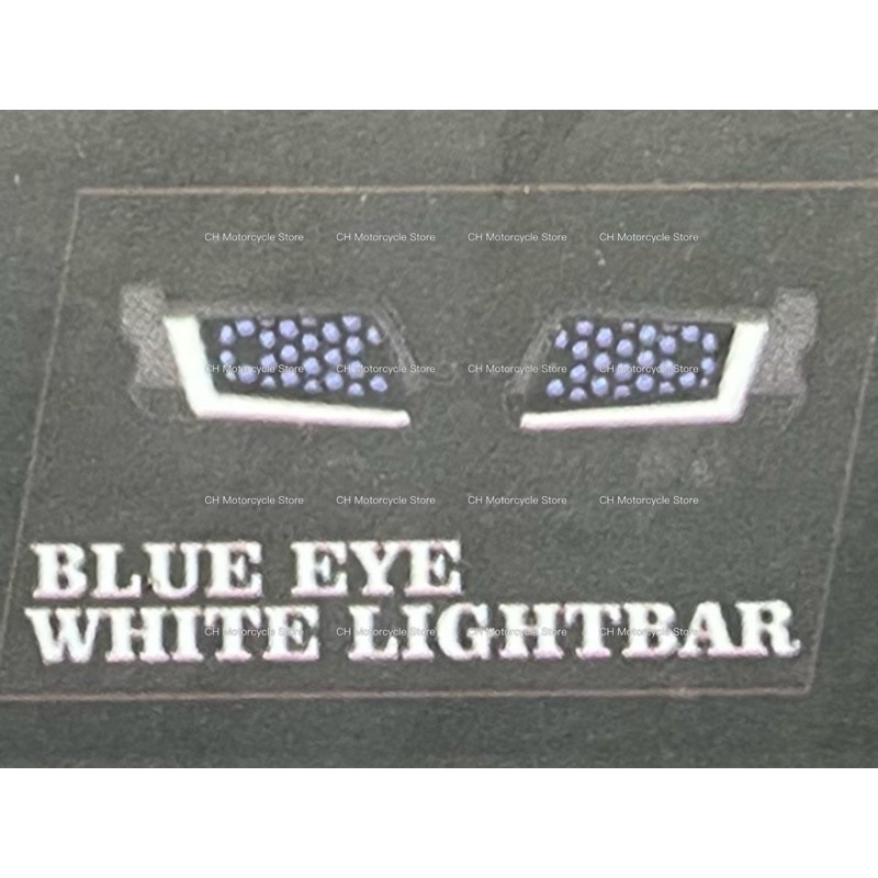EX5 Signal Pilot Light LED Mata Gaban Enkei Viss Red White Blue Eye Bar ...