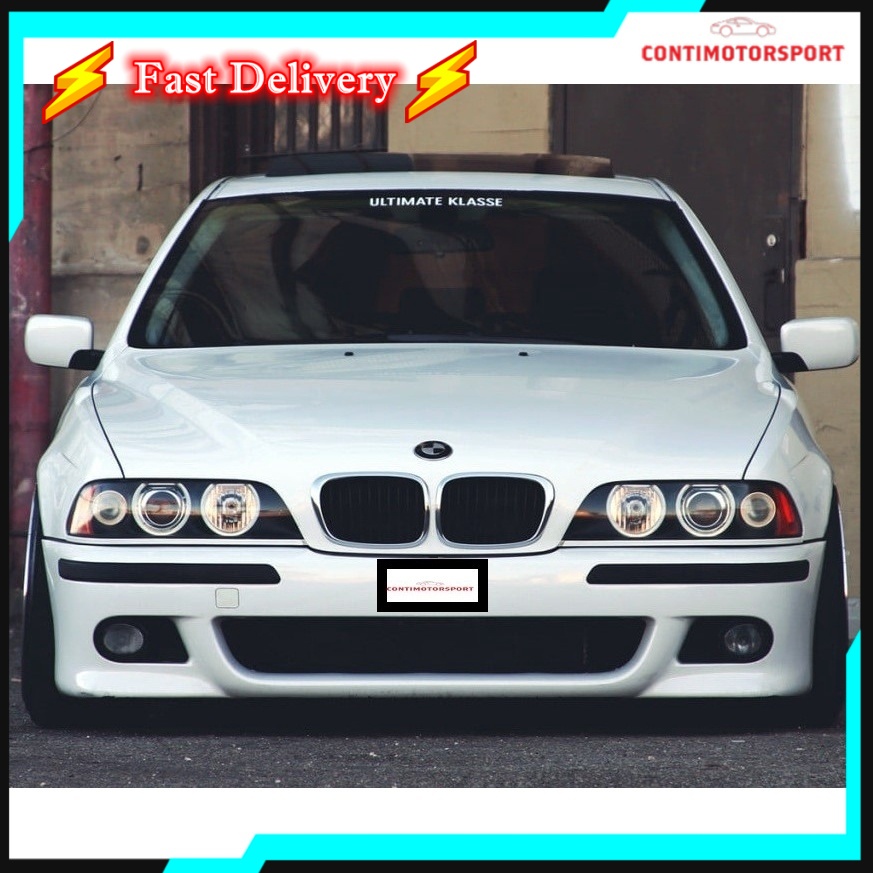 BMW 5 SERIES E39 M5 BODY KIT BUMPER AND FOG LAMP 520 530 535 550 ...