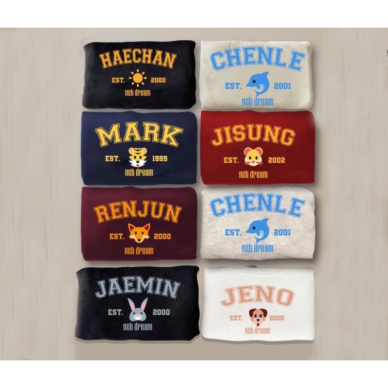 Nct dream Tshirt /NCT dream mark/renjun/haechan/chanle/jeno/jaemin/NCT ...