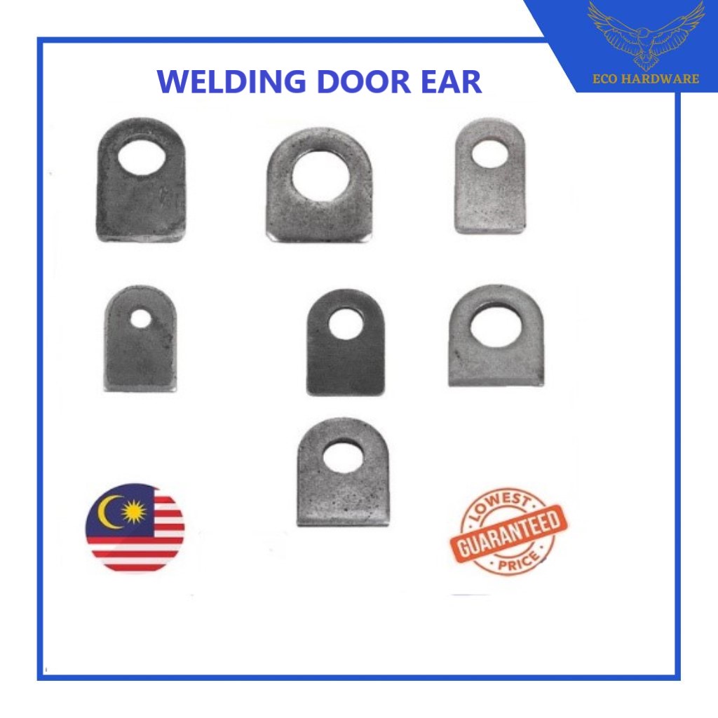Grill Besi Welding Padlock Eye Bracket / Welding Door Ear / Telinga ... Grill Besi Welding Padlock Eye Bracket / Welding Door Ear / Telinga ...