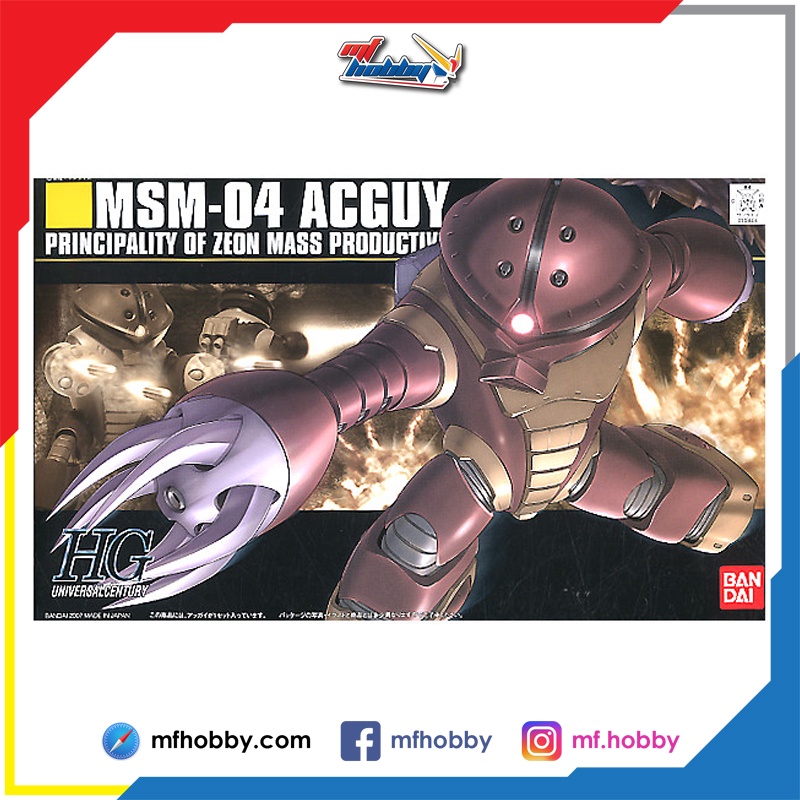 HGUC Acguy (Bandai HG) | Shopee Malaysia