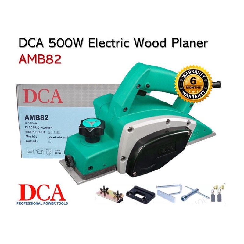 （100%Original）DCA Electric Wood Planer Machine AMB82 Wood Planner Mesin ...