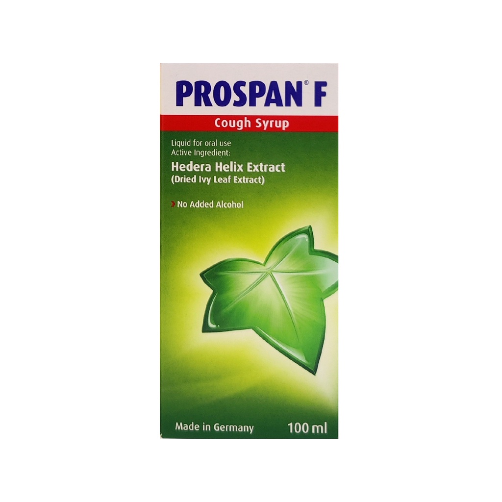 Prospan Cough Syrup/ Prospan F Cough Syrup | Exp: 05/2026 | Shopee Malaysia