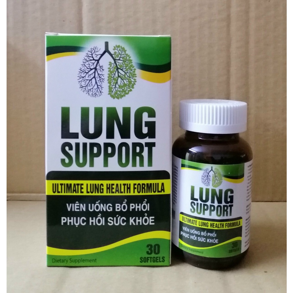 Lung Support enhances immunity, strengthens resistance, prevents ...