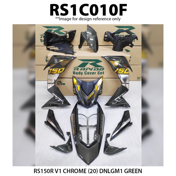 Coverset Cover Set RS RS150 RS150R Y15 Y Y15ZR Ysuku Sticker Tanam ...