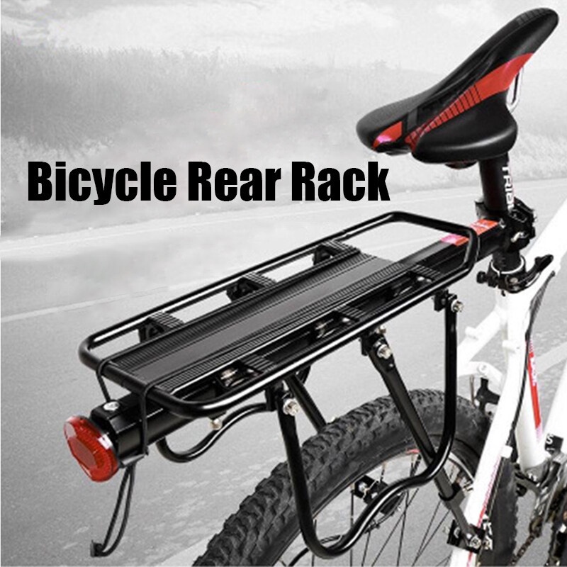 GS Universal Bicycle Carrier Aluminum Mountain Bike Carrier Rear Seat ...
