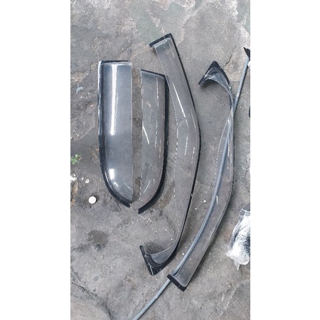 ORIGINAL Perodua KEMBARA TERIOS Door visor Air press used japan ...