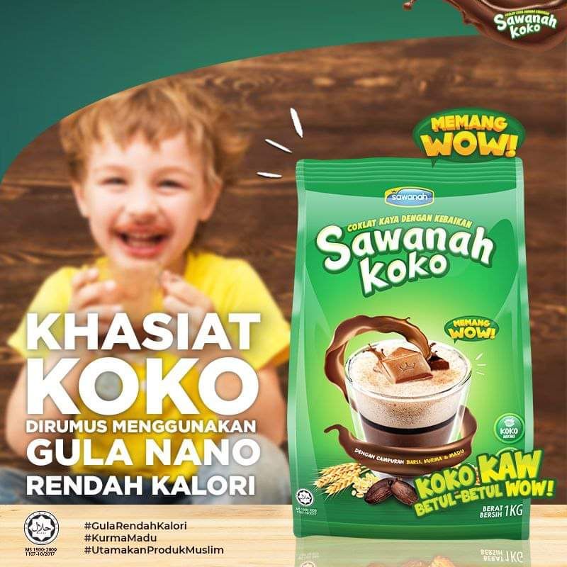 Sawanah Koko (Gula Nano) | Shopee Malaysia