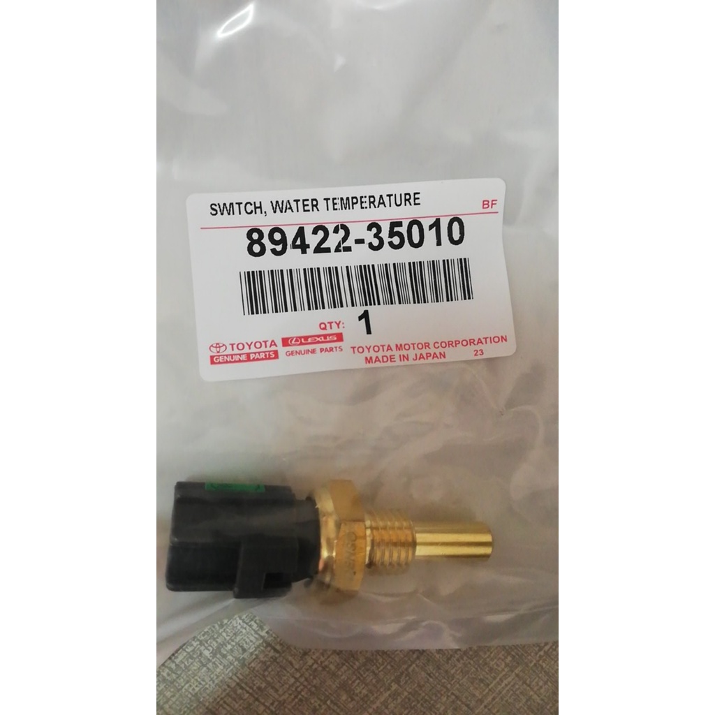 TOYOTA CELICA, SUPRA, CAMRY ENGINE COOLANT WATER TEMPERATURE SWITCH AND ...