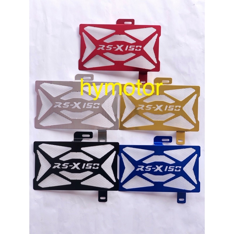 RSX150 Radiator Cover Coolant Net Alloy Honda RSX150 WINNER X RS-X ...