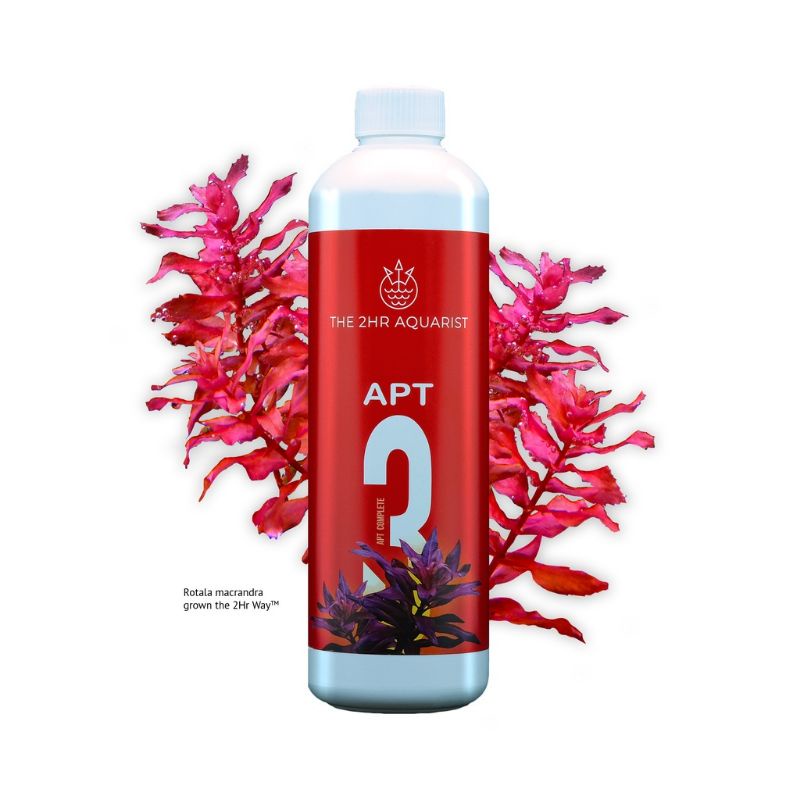 2HR Aquarist APT All in One Fertiliser & Root Tabs - APT Zero/ Complete/ EI - Planted Tank ...