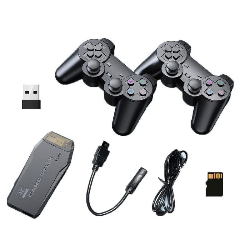 4K HD Retro Game Stick 2.4G Wireless Controller Gamepad 10000+/20000 ...