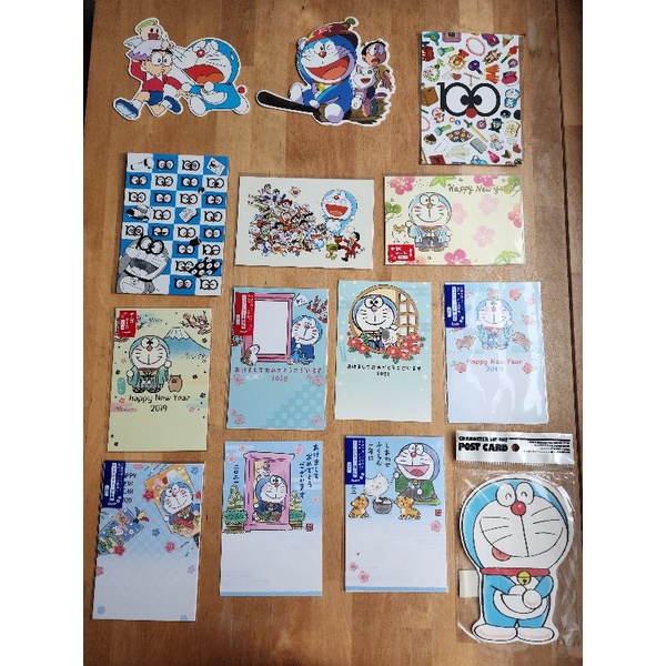 Doraemon Postcards and Shaped Postcards from China / Japan / Malaysia ...