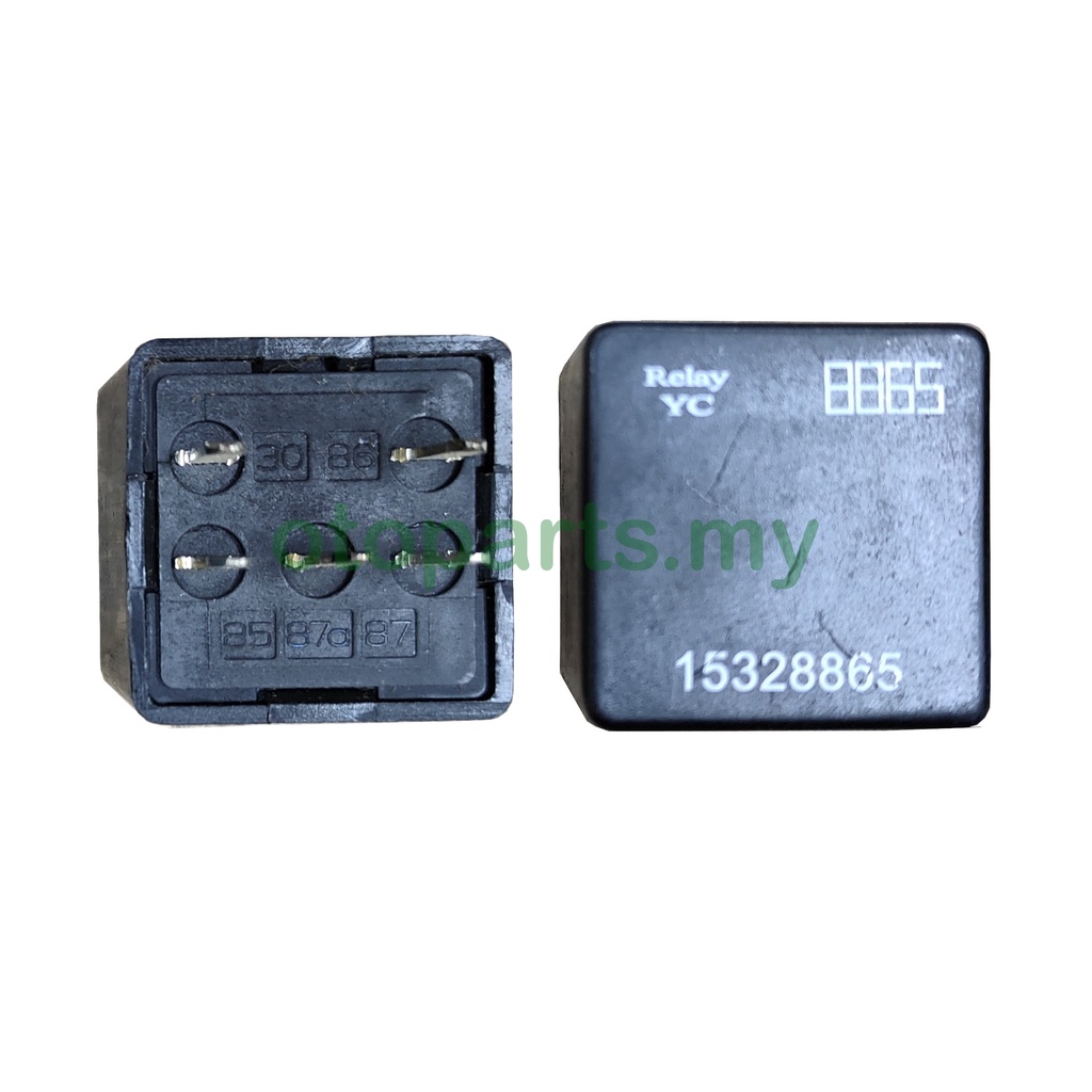 Original DECO KOREA Relay Proton / Hyundai / Kia 12V (5PIN / Big ...