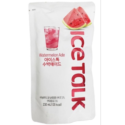 Ice Talk Ade Drink 230ml (Assorted Flavours)(Green Grape/Watermelon ...