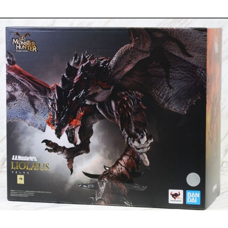 S.H.MonsterArts Rathalos SHM SHF Liolaeus | Shopee Malaysia