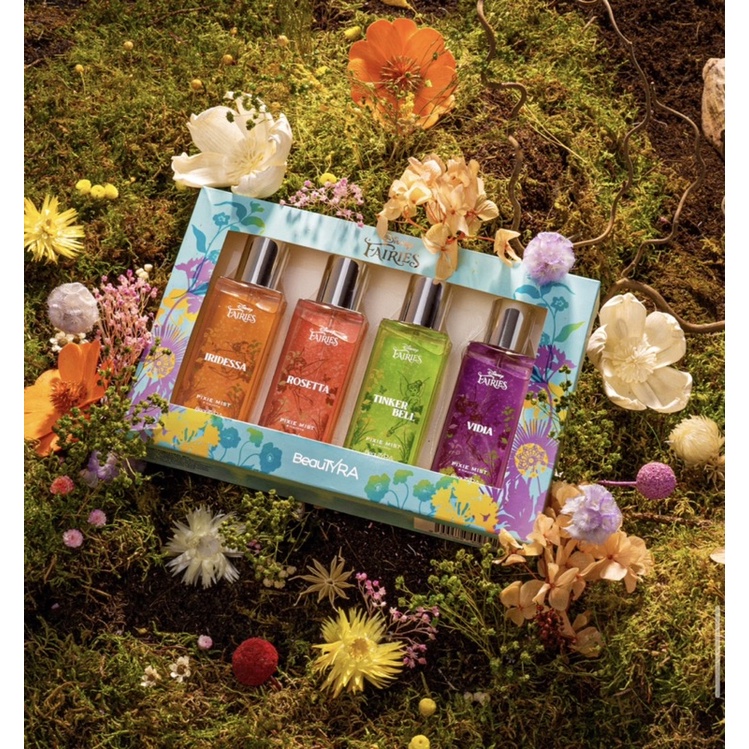 Disney Fairies Pixie Mist Hair To Toe Collection Beautyra EDP ...