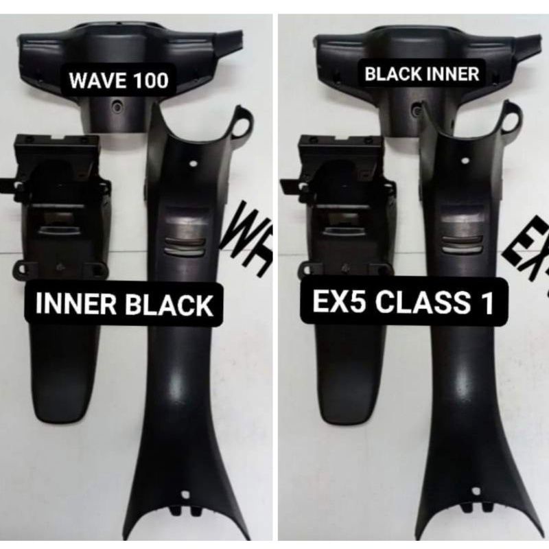 Honda Wave 100 / Wave100 / W100 / EX5 Class1 Cover Inner Set KAVER ...