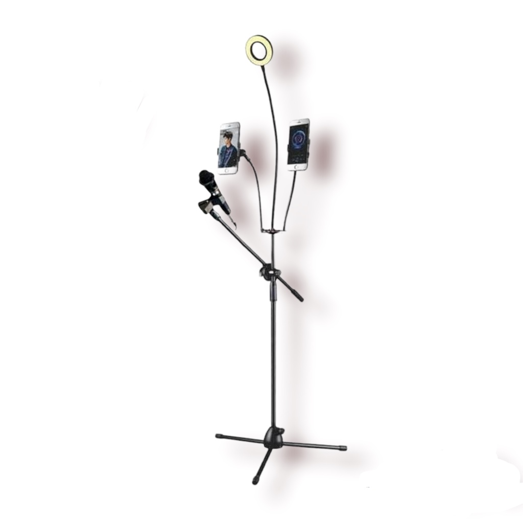 Microphone Stand / DJ Stand / Table Mic Short Microphone Stand With ...