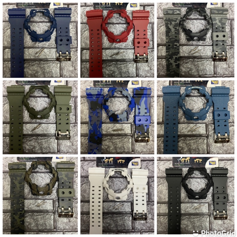 BNB CUSTOM GA700 GA710 GA735 + BUCKLE JAPAN | Shopee Malaysia