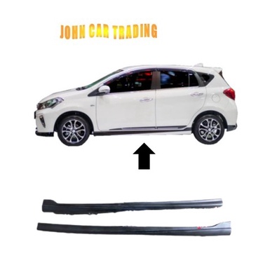 Ready Stock Perodua Myvi 2018 2019 2020 2021 (3rd GEN) PU Rubber Side ...
