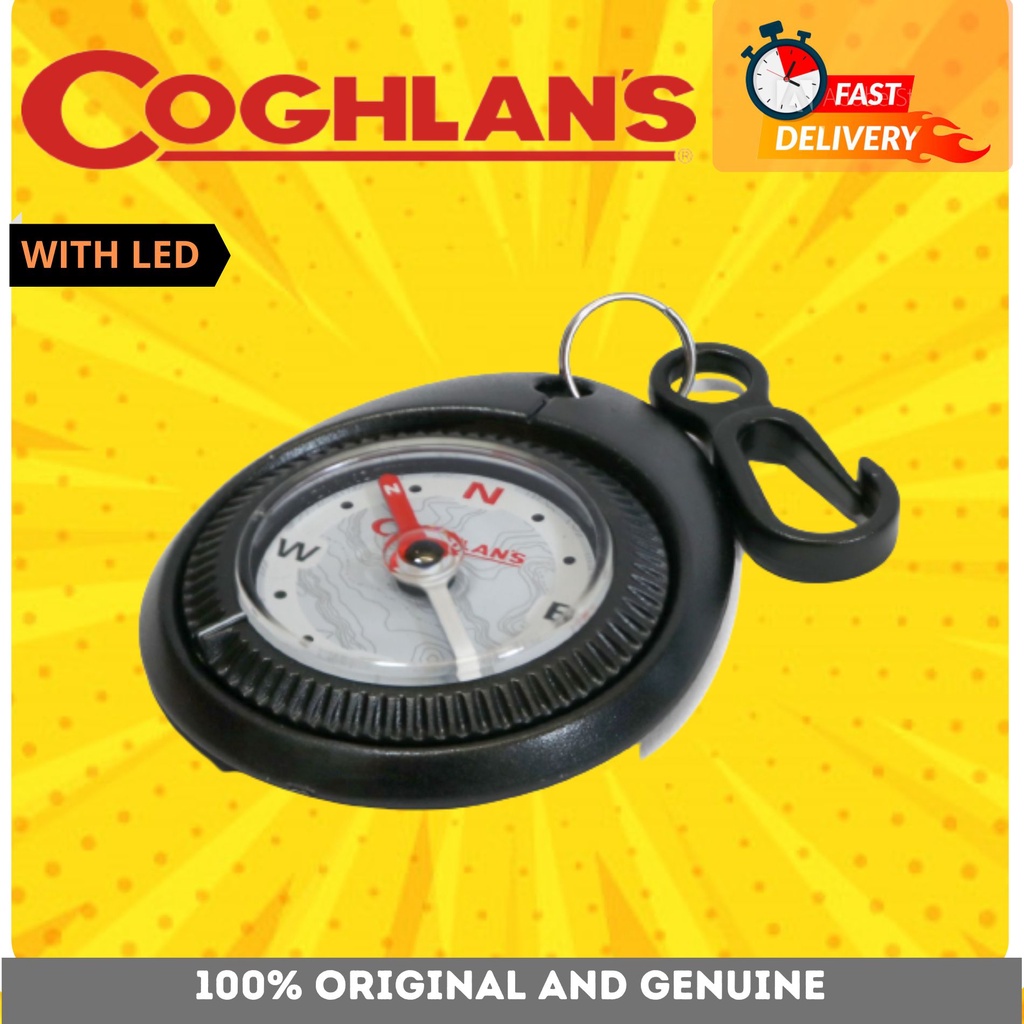 🔥100% ORIGINAL🔥 COGHLAN’S Trail Compass | Shopee Malaysia