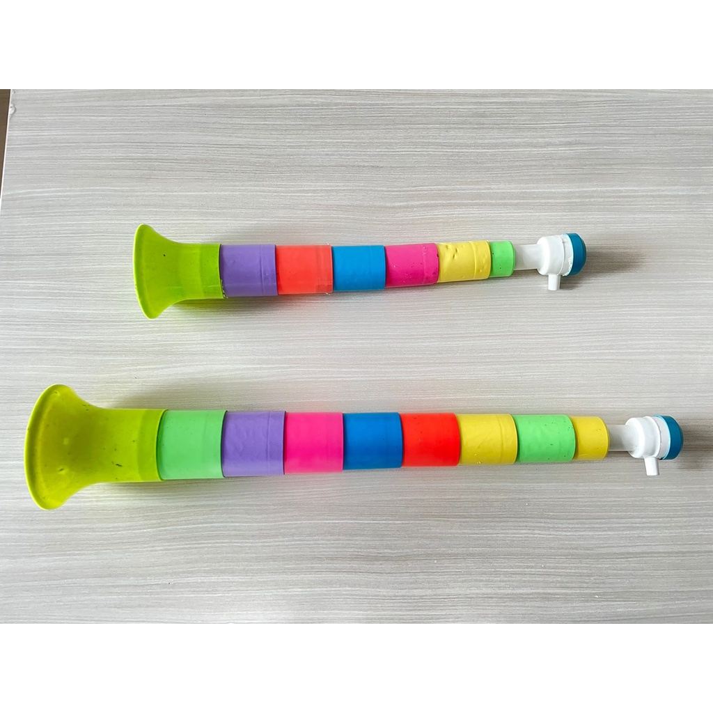 Rainbow Trumpet Stacking Rainbow Trumpet Inflatable New Year Eid Al ...