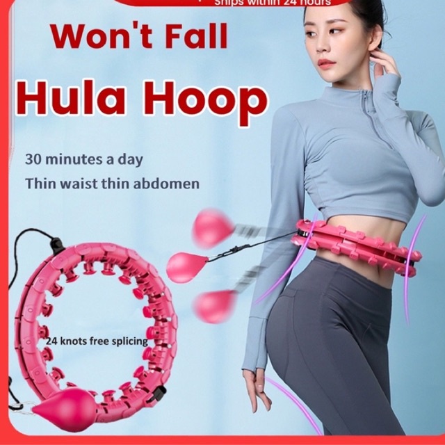 Smart Hula Hoop Slimming Thin Waist Artifact Fitness HULA HOOP that won ...