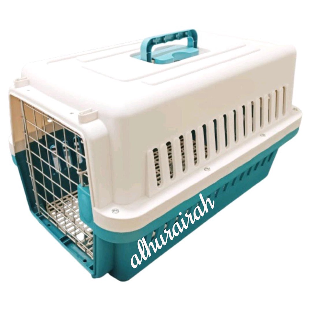 Pet Carrier Cat Carrier Sangkar Kucing Dog Carrier Pet Cage Carrier ...