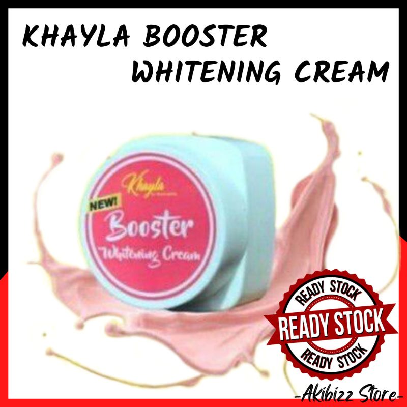 Khayla Booster Whitening Cream - Krim Putih Muka & Badan SPF50 ...