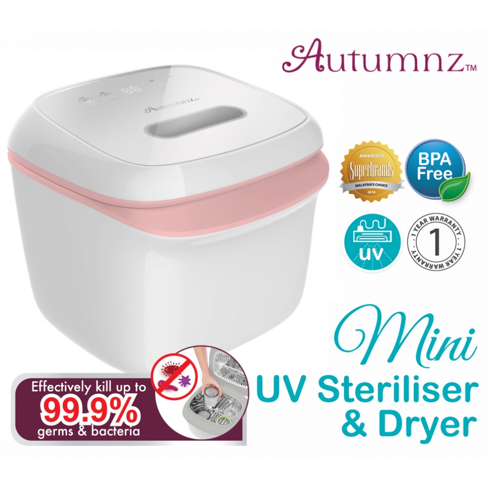 Autumnz Mini UV Sterilizer & Dryer | Shopee Malaysia
