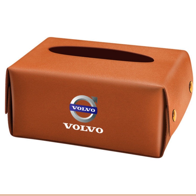 VOLVO LOGO car tissue box S60 S90 XC40 XC60 XC90 V40 V60 V90 seat rear ...
