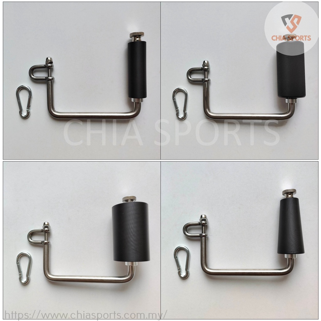 S/S Arm Wrestling Handle Fat Grip Wrist Training Equipment Forearm ...