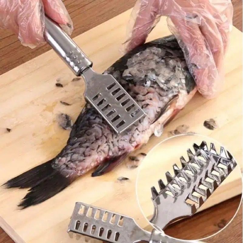 Stainless Fish Scale Cleaner Fish Scale Shaver Tool ( Azzahratoserba22 ...