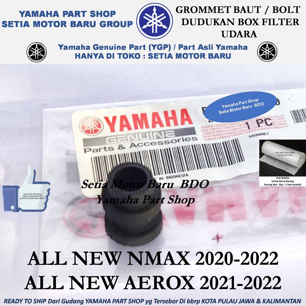 Rubber Gromet Grommet Bolt Holder Box Air Filter All New Aerox Nmax N ...