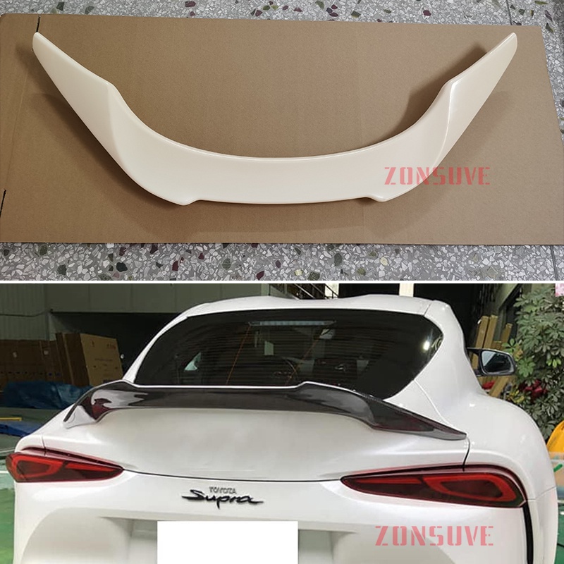 For Toyota Supra A90 2019-2022 Year Spoiler M4 Style ABS Plastic Rear ...