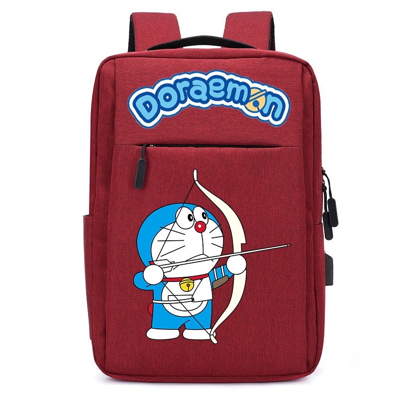 Doraemon Backpack for Women Student Backpack Travel Bag School Bag ...