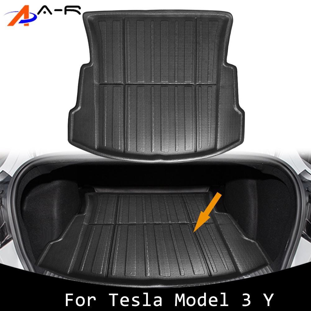 TPE Car Rear Trunk Mat Waterproof Protective Pads Cargo Liner Trunk ...