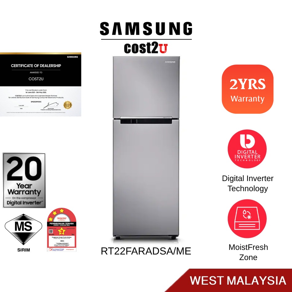 Buy fridge 270l Online With Best Price, Sep 2023 | Shopee Malaysia