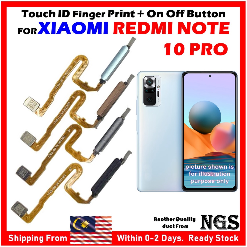 Touch ID Finger Print with On Off Button Ribbon Flex Cable Compatible ...