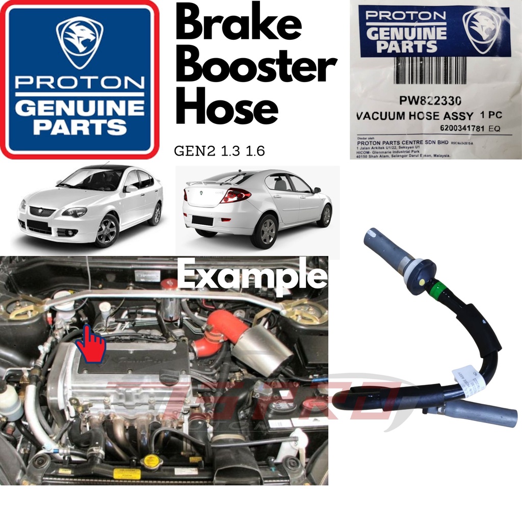 Proton Gen2 First model 1st campro 2004-2/11/2008year Genuine Brake ...