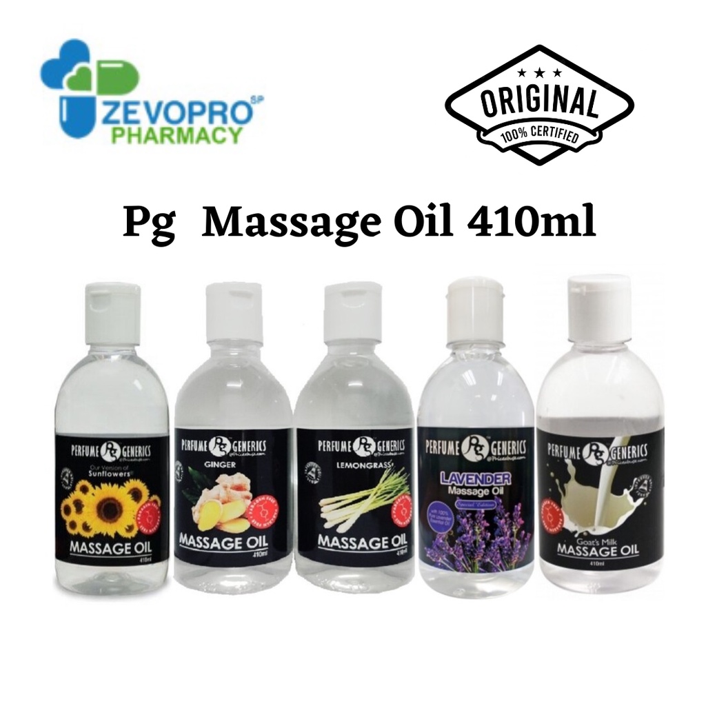 Original Pg Perfume Generics Bd Massage Oil 410ml 1000ml Exp 2025 Shopee Malaysia