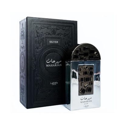 Maharajan Silver Edp - Eau De Parfum 100 Ml (3.4 Oz) I By Lattafa Pride ...